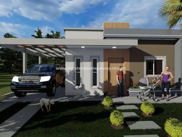 Casa / Sobrado para Venda em Balneário Gaivota/SC Village Dunas I 3 Quartos