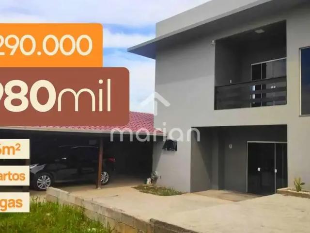 Casa / Sobrado para Venda em Balneário Piçarras/SC Itacolomi 4 Quartos