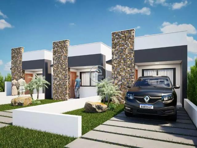 Casa / Sobrado para Venda em Balneário Pinhal/RS Centro 2 Quartos