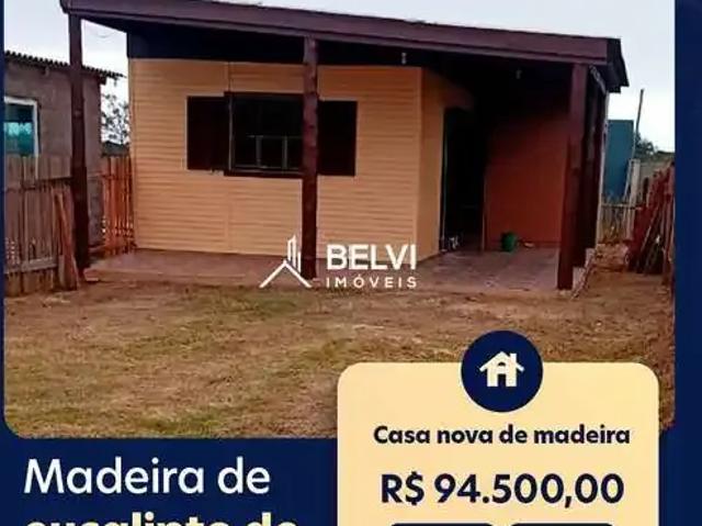 Casa / Sobrado para Venda em Balneário Pinhal/RS Zona Rural 1 Quartos