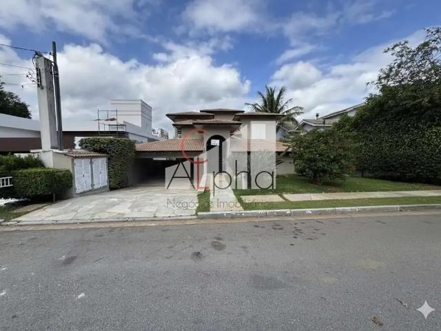 Casa / Sobrado para Venda em Barueri/SP Alphaville 4 Quartos