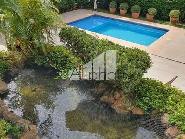 Casa / Sobrado para Venda em Barueri/SP Alphaville 4 Quartos