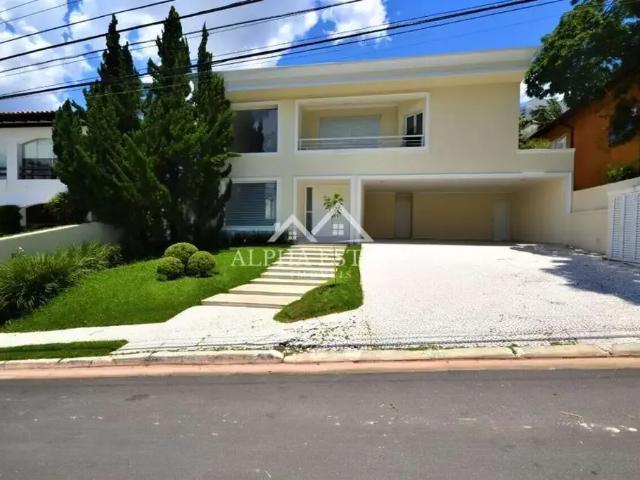Casa / Sobrado para Venda em Barueri/SP Alphaville 5 Quartos