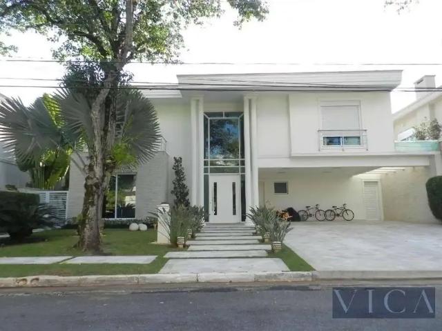Casa / Sobrado para Venda em Barueri/SP Alphaville 5 Quartos