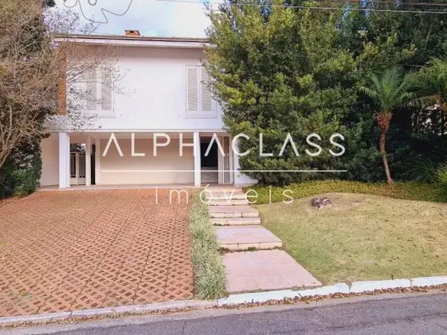 Casa / Sobrado para Venda em Barueri/SP Alphaville 5 Quartos