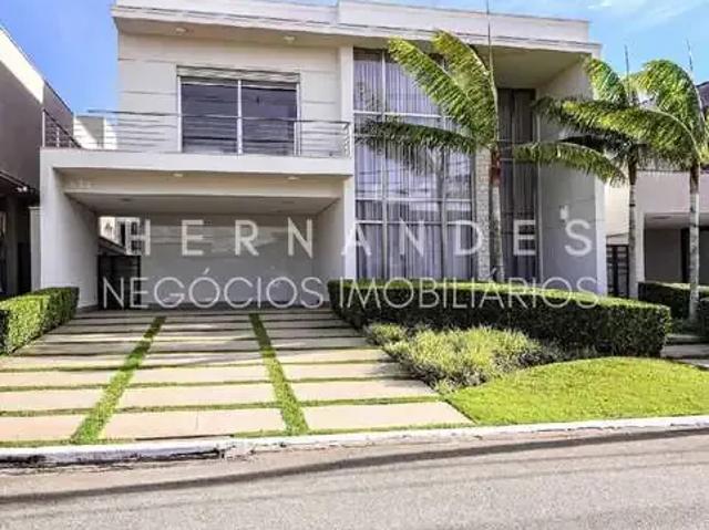 Casa / Sobrado para Venda em Barueri/SP Alphaville Conde I 4 Quartos