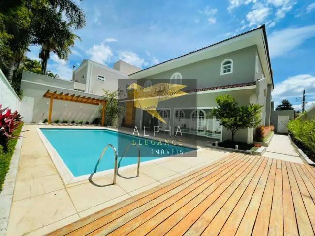 Casa / Sobrado para Venda em Barueri/SP Alphaville Conde II 5 Quartos