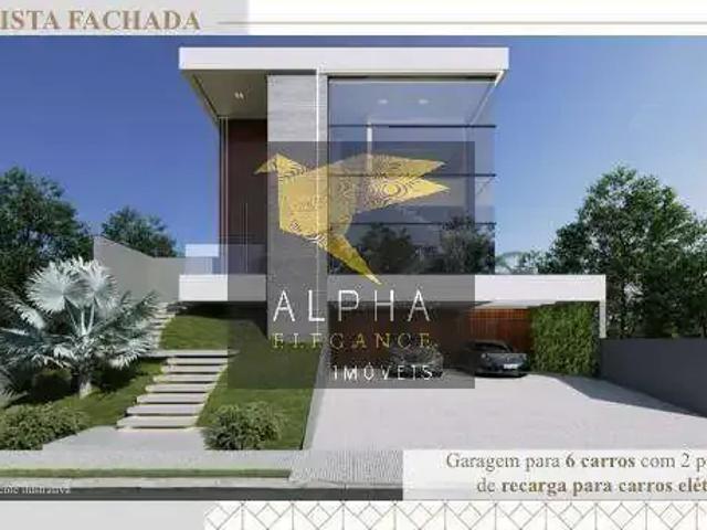 Casa / Sobrado para Venda em Barueri/SP Alphaville Residencial Um 4 Quartos