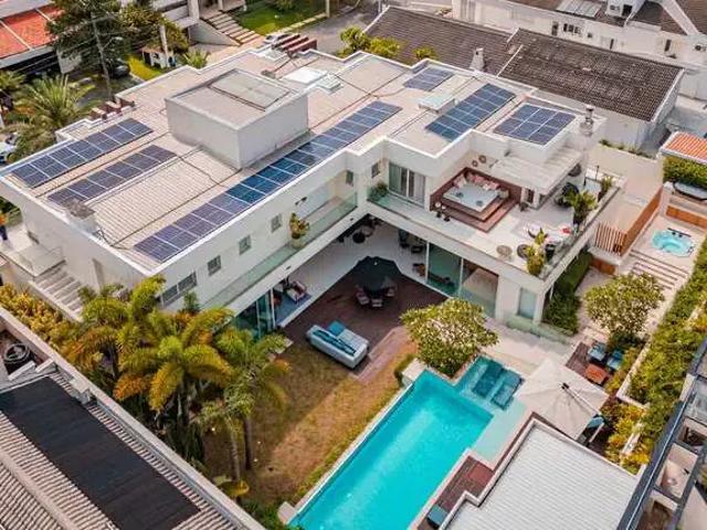 Casa / Sobrado para Venda em Barueri/SP Alphaville Residencial Um 4 Quartos