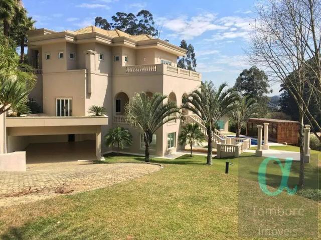 Casa / Sobrado para Venda em Barueri/SP Residencial Tamboré 4 Quartos