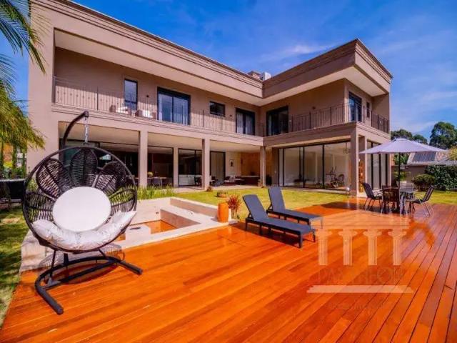 Casa / Sobrado para Venda em Barueri/SP Residencial Tamboré 6 Quartos