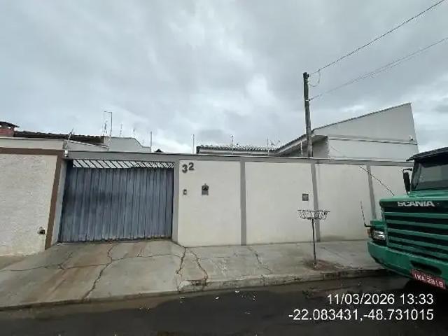 Casa / Sobrado para Venda em Bariri/SP Jardim Yang I 2 Quartos