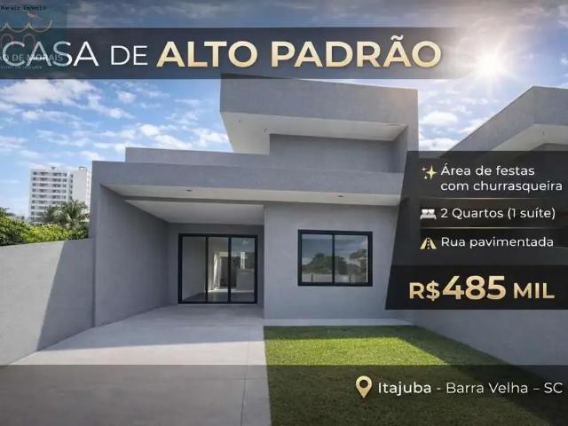 Casa / Sobrado para Venda em Barra Velha/SC Centro 2 Quartos