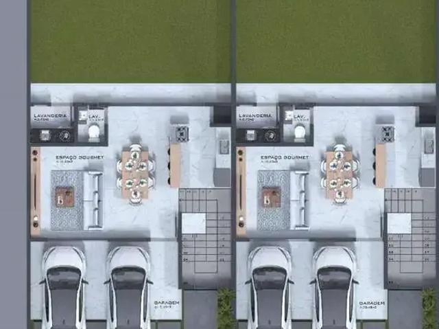 Casa / Sobrado para Venda em Barra Velha/SC Centro 3 Quartos