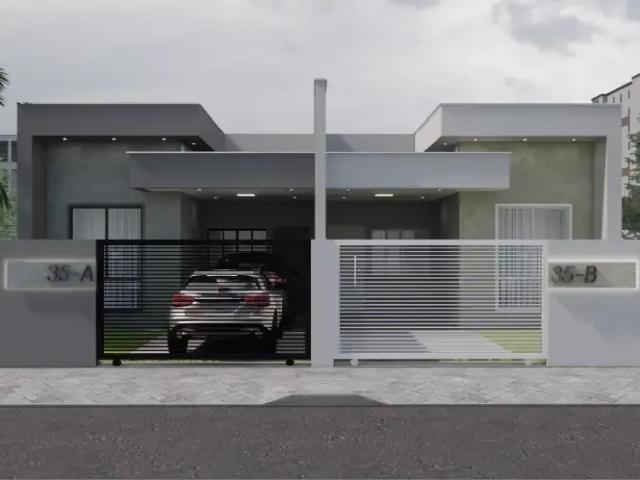 Casa / Sobrado para Venda em Barra Velha/SC Itajubá 3 Quartos
