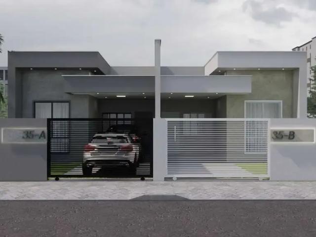 Casa / Sobrado para Venda em Barra Velha/SC Itajubá 3 Quartos