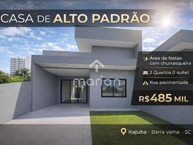 Casa / Sobrado para Venda em Barra Velha/SC Itajubá 2 Quartos