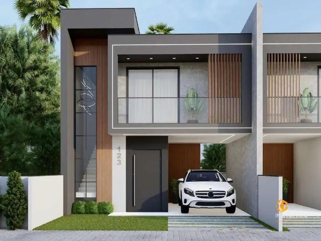 Casa / Sobrado para Venda em Barra Velha/SC Jardim Los Angeles 2 Quartos
