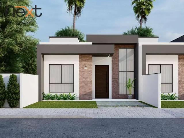 Casa / Sobrado para Venda em Barra Velha/SC Quinta dos Açorianos 2 Quartos