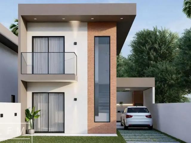Casa / Sobrado para Venda em Barra Velha/SC Quinta dos Açorianos 2 Quartos