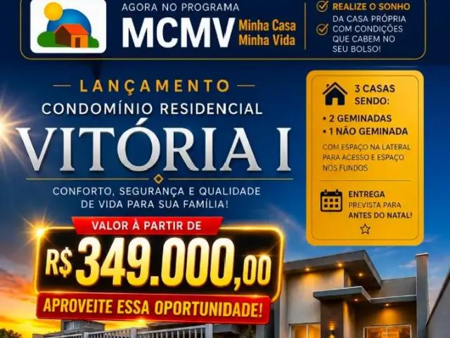 Casa / Sobrado para Venda em Barra Velha/SC Quinta dos Açorianos 2 Quartos