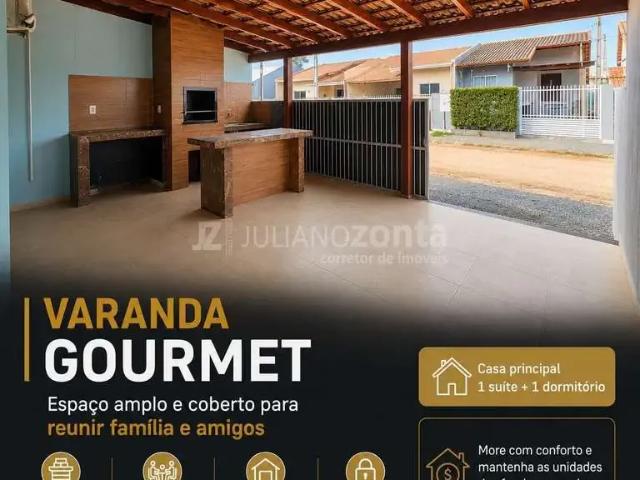 Casa / Sobrado para Venda em Barra Velha/SC Quinta dos Açorianos 2 Quartos