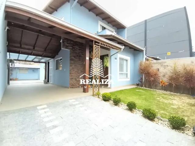 Casa / Sobrado para Venda em Barra Velha/SC Quinta dos Açorianos 3 Quartos