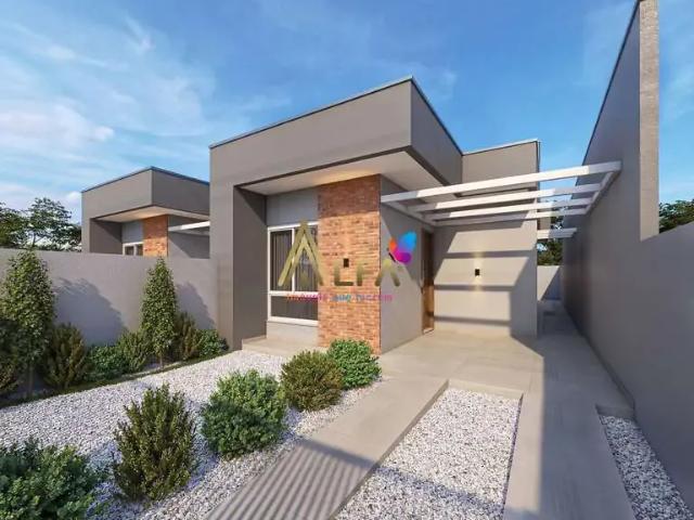 Casa / Sobrado para Venda em Barra Velha/SC Vila Nova 2 Quartos