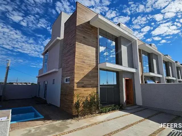 Casa / Sobrado para Venda em Barra Velha/SC Vila Nova 3 Quartos