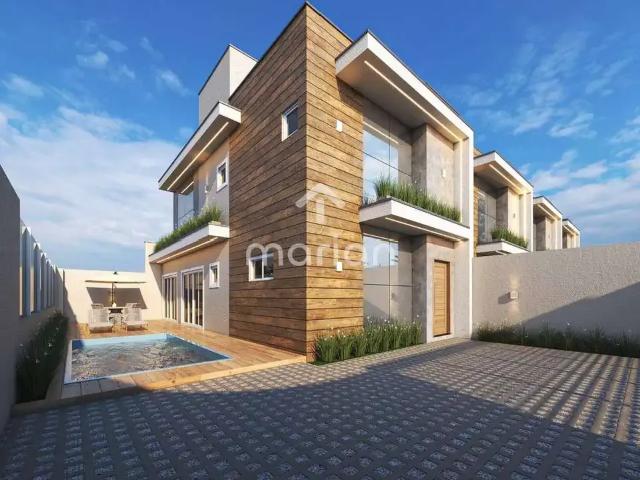Casa / Sobrado para Venda em Barra Velha/SC Vila Nova 3 Quartos