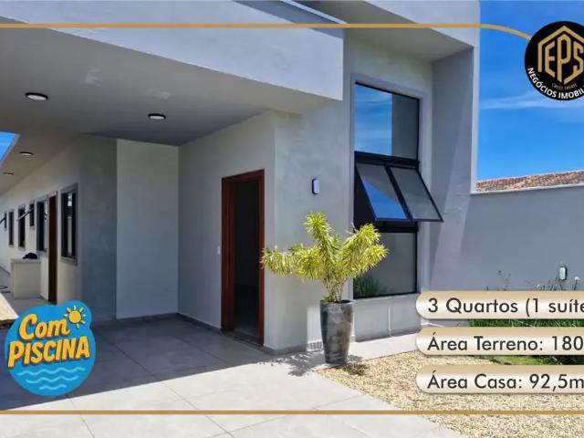 Casa / Sobrado para Venda em Barra Velha/SC Vila Nova 3 Quartos