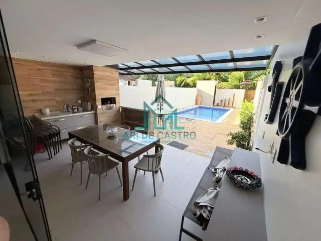 Casa / Sobrado para Venda em Barra de São Miguel/AL Barra Mar 3 Quartos