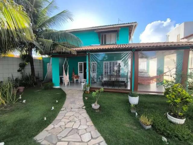 Casa / Sobrado para Venda em Barra de São Miguel/AL Barra Mar 4 Quartos