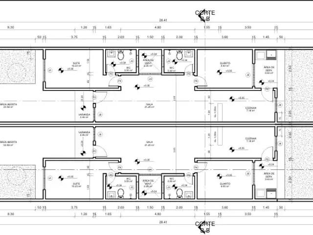 Casa / Sobrado para Venda em Barra dos Coqueiros/SE Capuã 2 Quartos