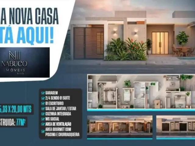 Casa / Sobrado para Venda em Barra dos Coqueiros/SE Capuã 3 Quartos