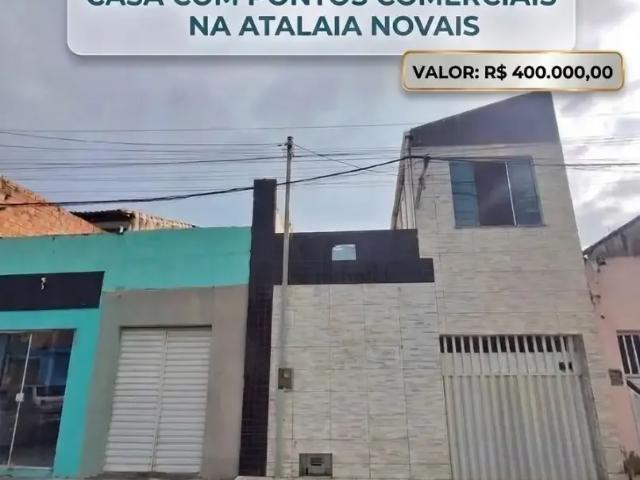 Casa / Sobrado para Venda em Barra dos Coqueiros/SE Atalaia Nova 3 Quartos