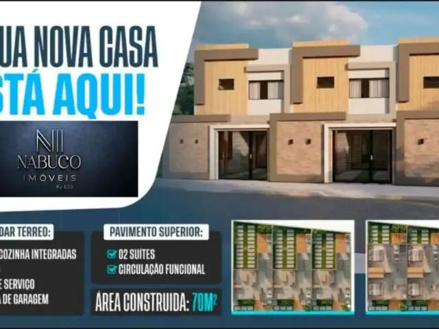 Casa / Sobrado para Venda em Barra dos Coqueiros/SE Luar da Barra 2 Quartos