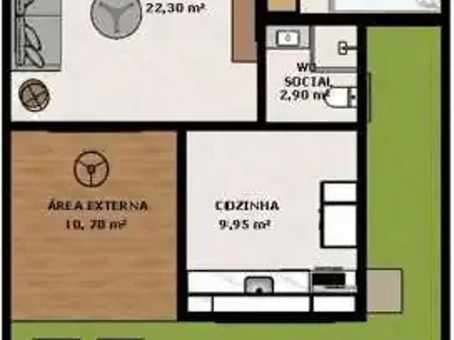 Casa / Sobrado para Venda em Barra dos Coqueiros/SE Luar da Barra 3 Quartos