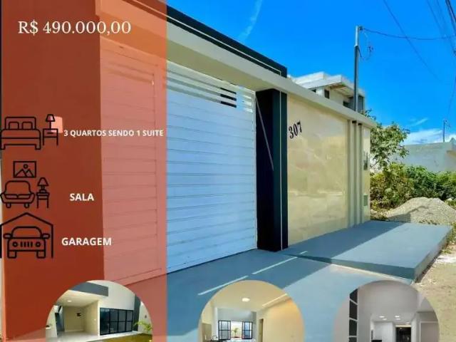 Casa / Sobrado para Venda em Barra dos Coqueiros/SE Luar da Barra 3 Quartos