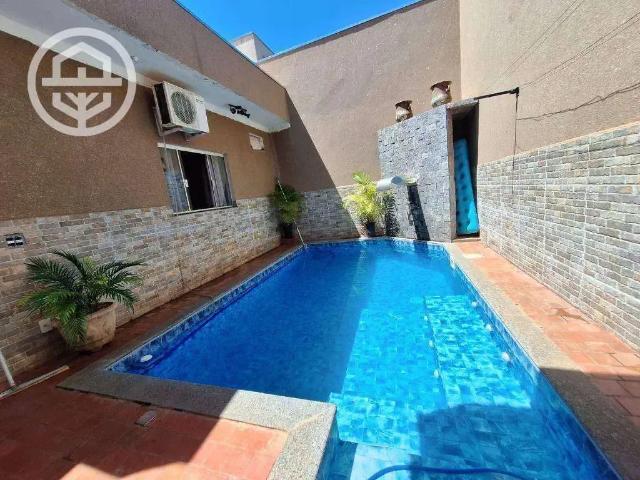 Casa / Sobrado para Venda em Barretos/SP Residencial Prata 3 Quartos
