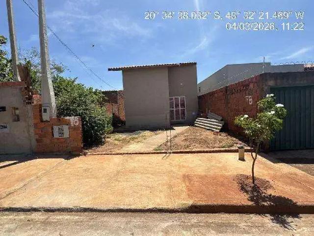 Casa / Sobrado para Venda em Barretos/SP Jardim Nova Barretos II 2 Quartos