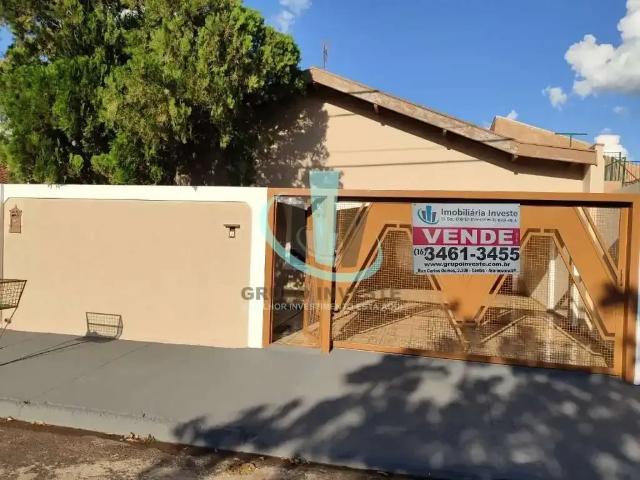 Casa / Sobrado para Venda em Barretos/SP Los Angeles 3 Quartos