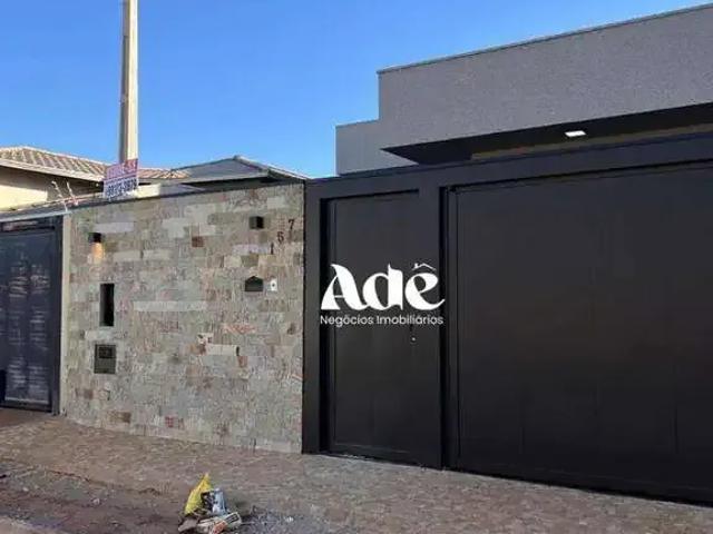 Casa / Sobrado para Venda em Barretos/SP Residencial Jockey Club 3 Quartos
