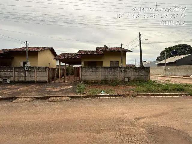 Casa / Sobrado para Venda em Barro Alto/GO Souzalândia 2 Quartos