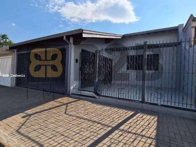 Casa / Sobrado para Venda em Bauru/SP Parque Vista Alegre 3 Quartos
