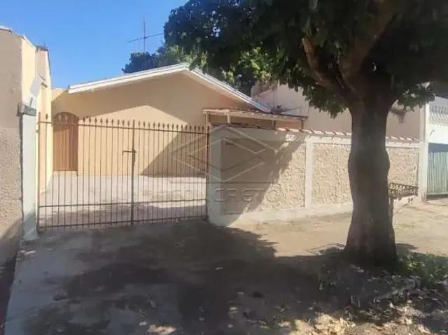 Casa / Sobrado para Venda em Bauru/SP Madureira 3 Quartos