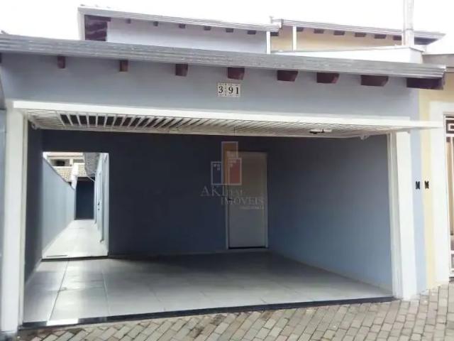 Casa / Sobrado para Venda em Bauru/SP Madureira 3 Quartos