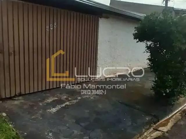 Casa / Sobrado para Venda em Bauru/SP Núcleo Habitacional Nobuji Nagasawa 3 Quartos