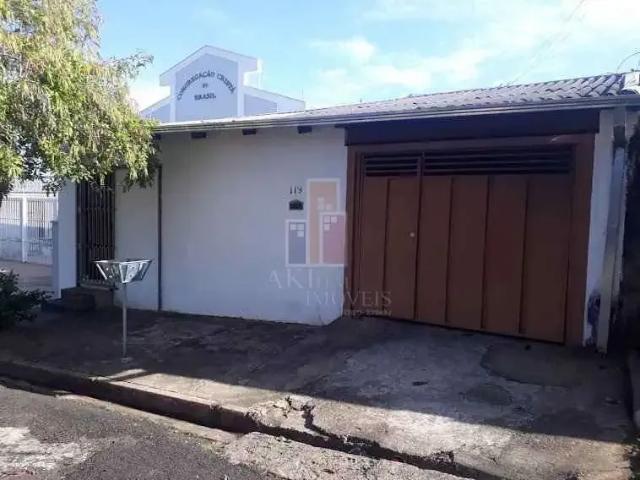 Casa / Sobrado para Venda em Bauru/SP Núcleo Residencial Edison Bastos Gasparini 3 Quartos
