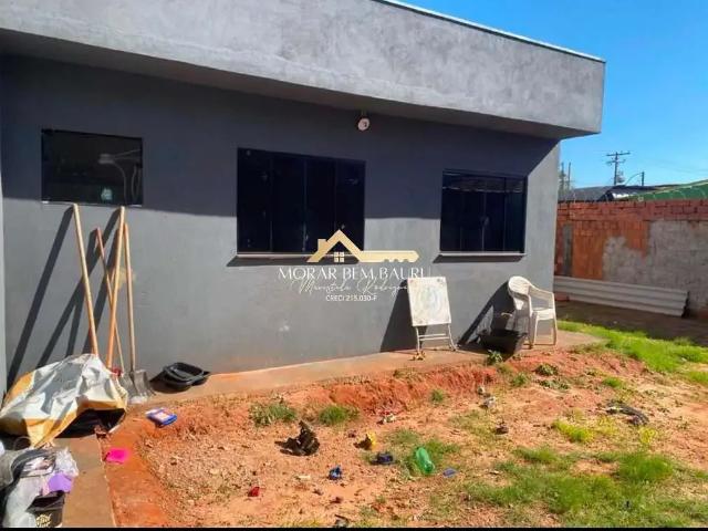Casa / Sobrado para Venda em Bauru/SP Núcleo Residencial Presidente Geisel 2 Quartos